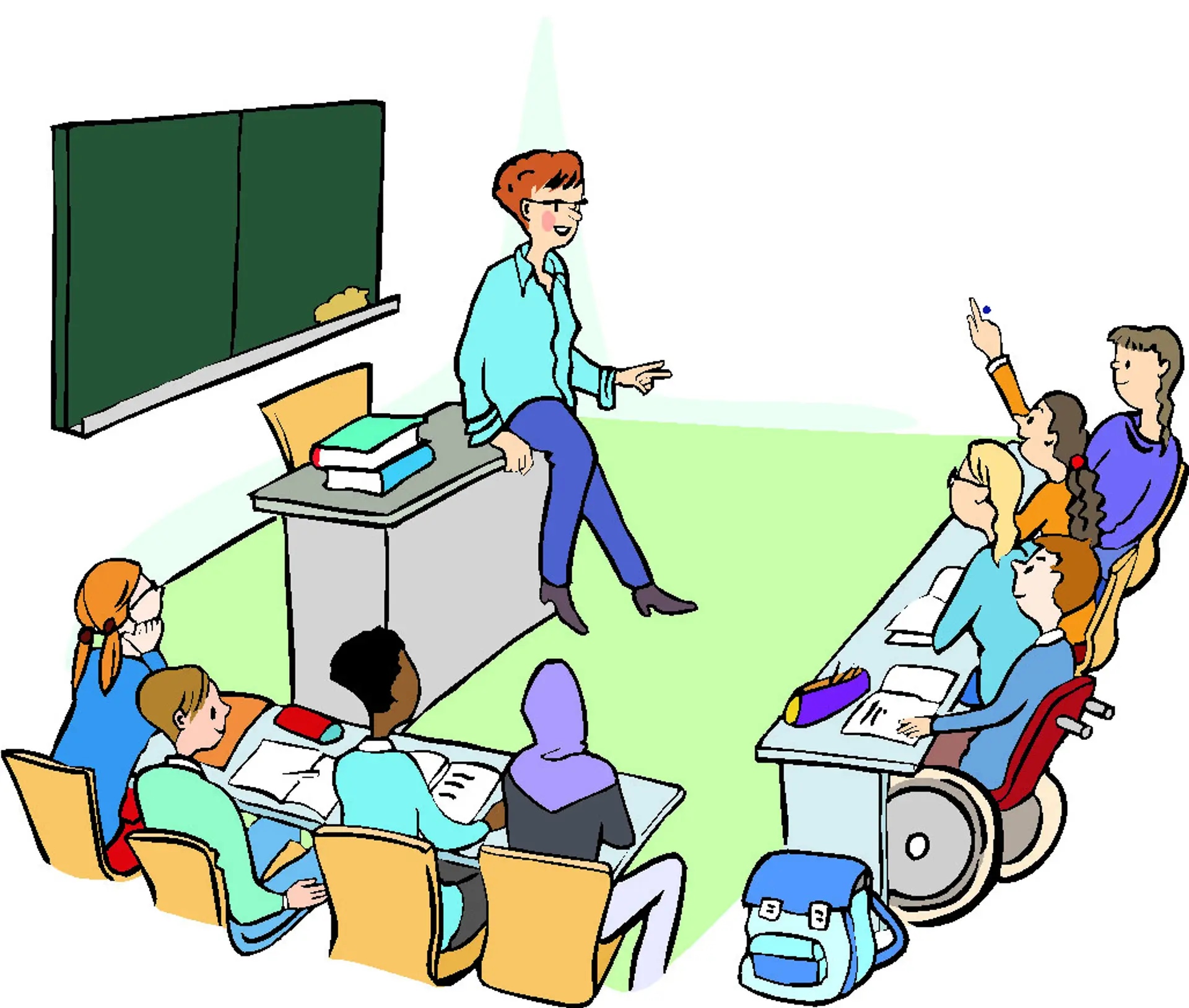 Leichte Sprache | LVR-David-Hirsch-Schule